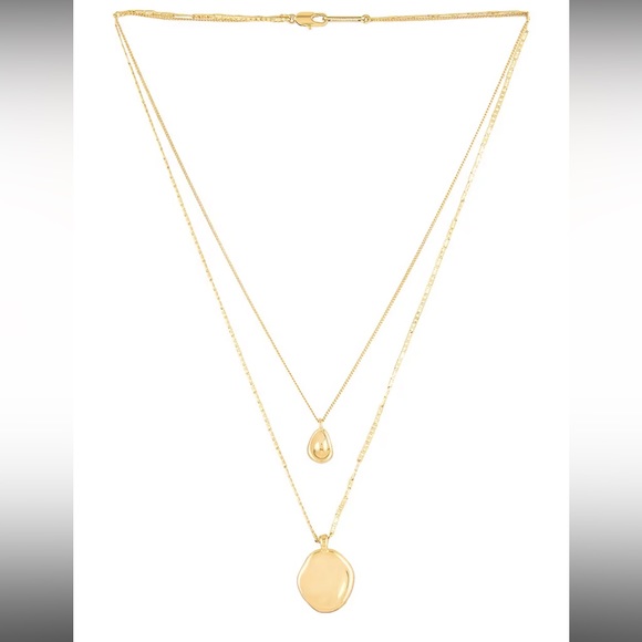 Jenny Bird | Jewelry | Jenny Bird Mithras Necklace In High Polish Gold ...